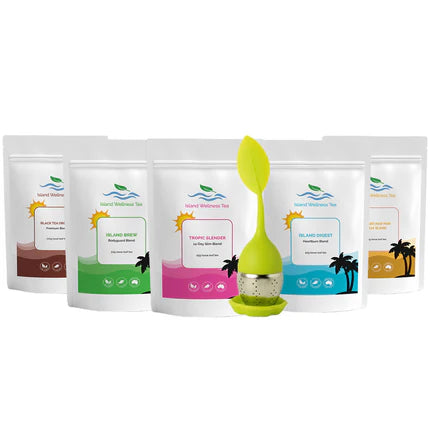 Island Wellness Tea - 100% Natural tea remedies - Crafted with care