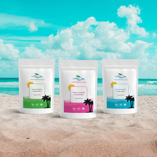 Island Wellness Tea - 100% Natural tea remedies - Crafted with care